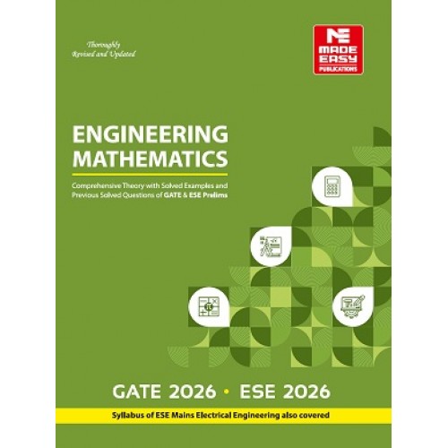 Engineering Mathematics for GATE and ESE-2026 (Made Easy)